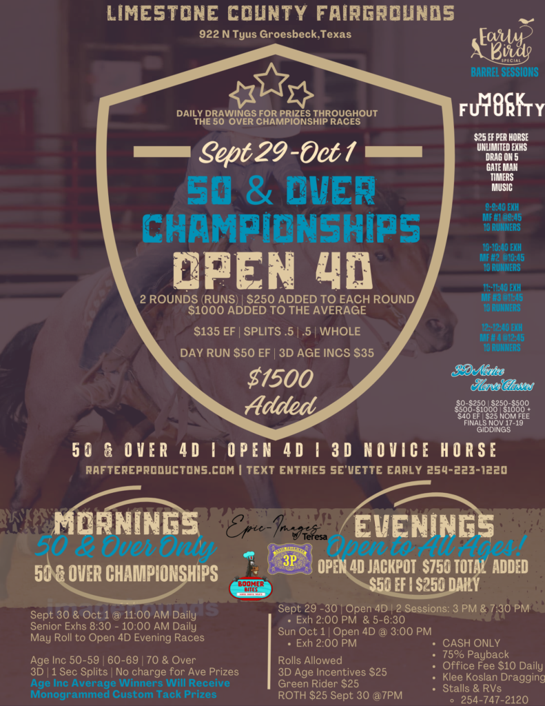 Event Flyers – Rafter E Productions