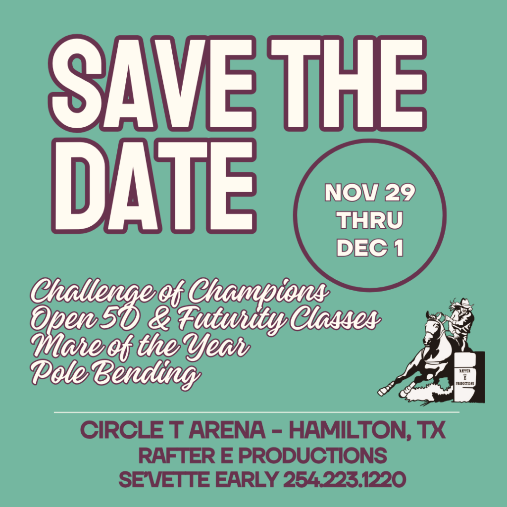 Event Flyers – Rafter E Productions