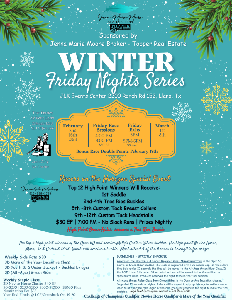 Event Flyers – Rafter E Productions