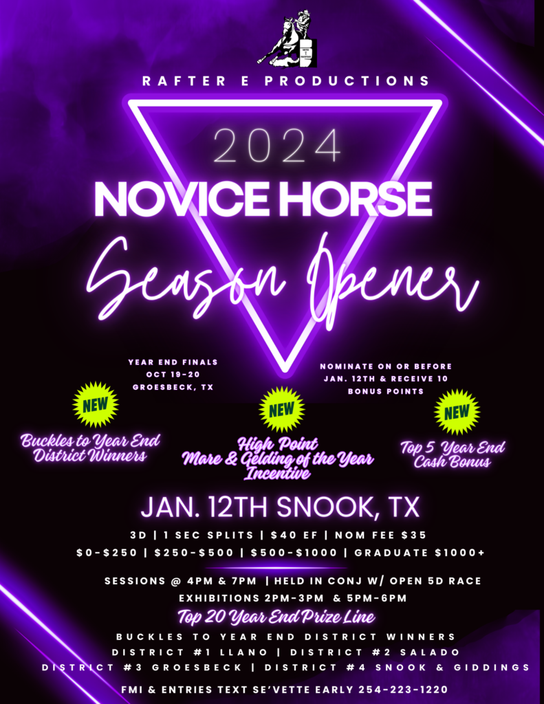 Event Flyers – Rafter E Productions