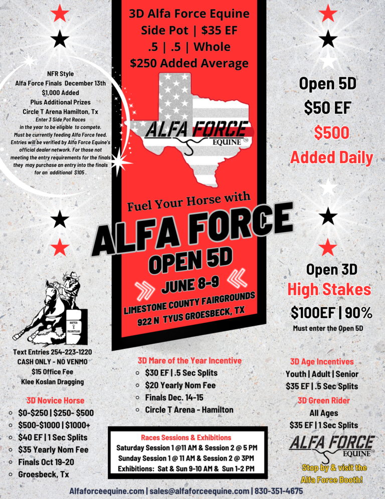 Event Flyers – Rafter E Productions